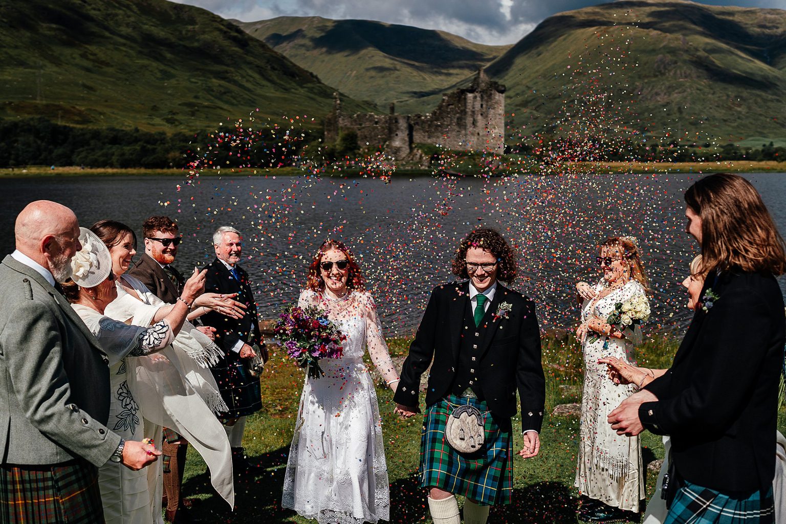 Epic Castle Elopements & Micro Wedding Packages Scotland